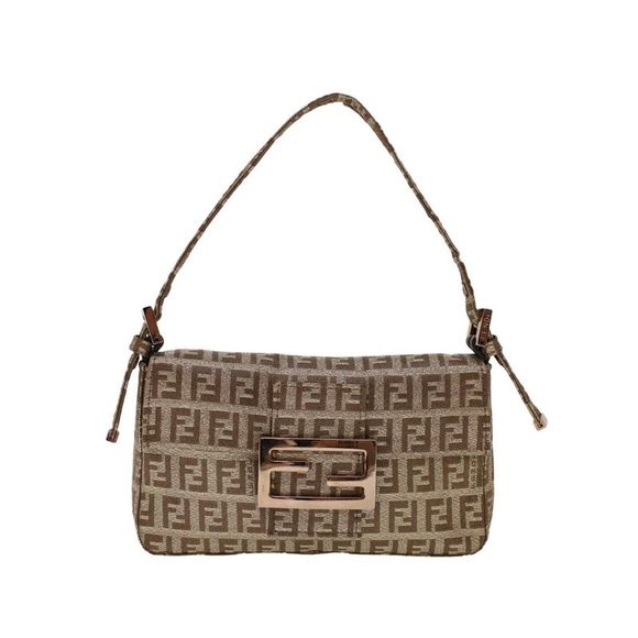 Fendi | Bags | Pre Loved Fendi Zucchino | Poshmark